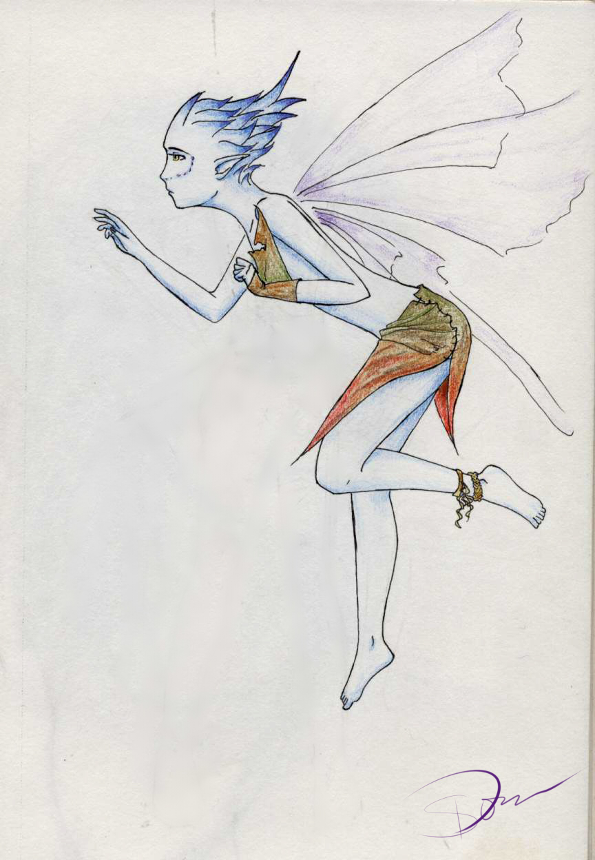 pixie – PastelBat Art & Designs